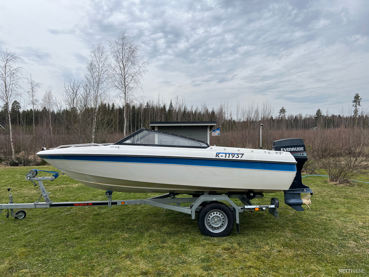 Sunbird SPL 150 Motor boat 1990 Hausjärvi - Nettivene