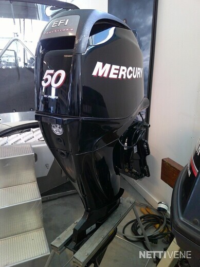 Mercury F50 ELPT EFI Moottori 2009 Korsnäs - Nettivene
