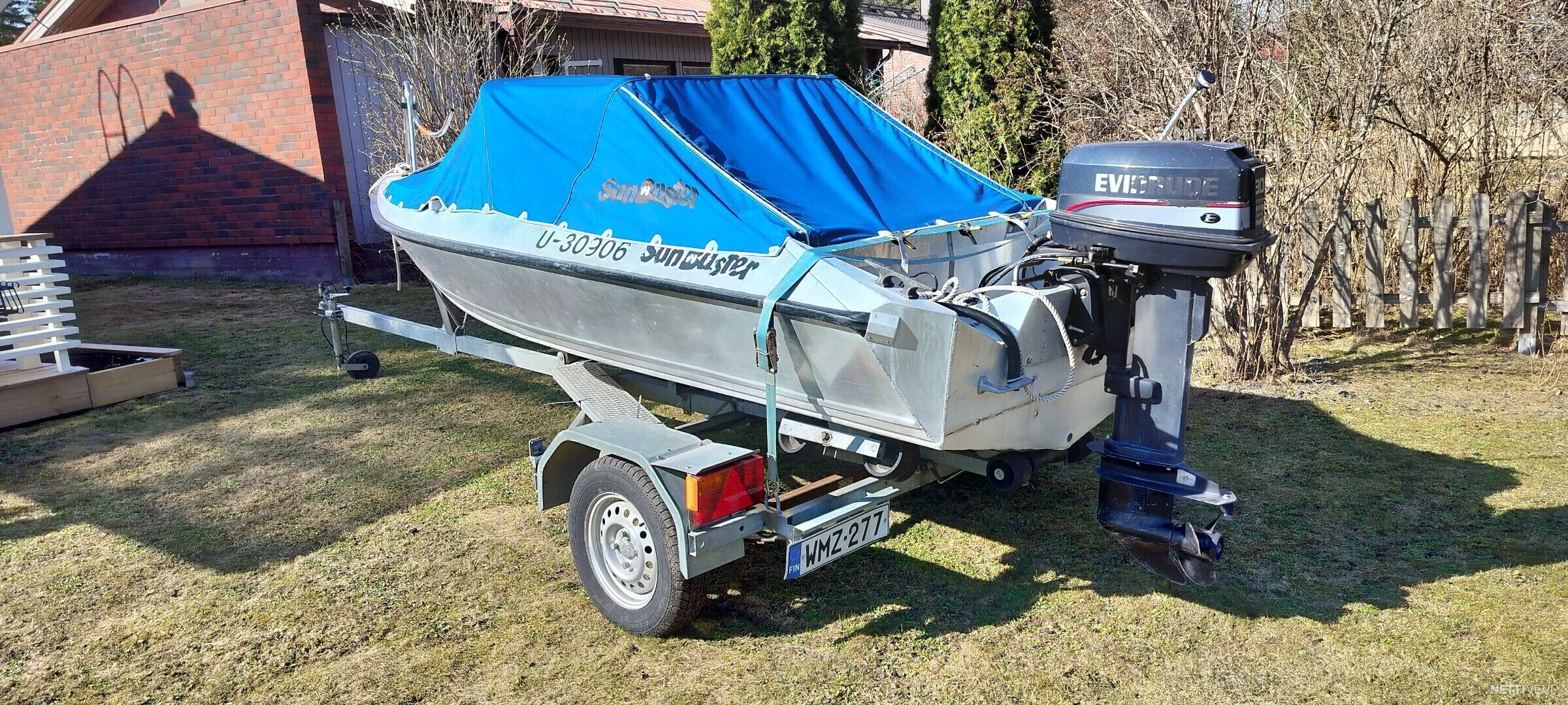 Buster Sun Buster Moottorivene 1995 Lappeenranta - Nettivene