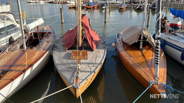 Folkboat Pohjoismainen kansanvene Purjevene 1959 Turku - Nettivene