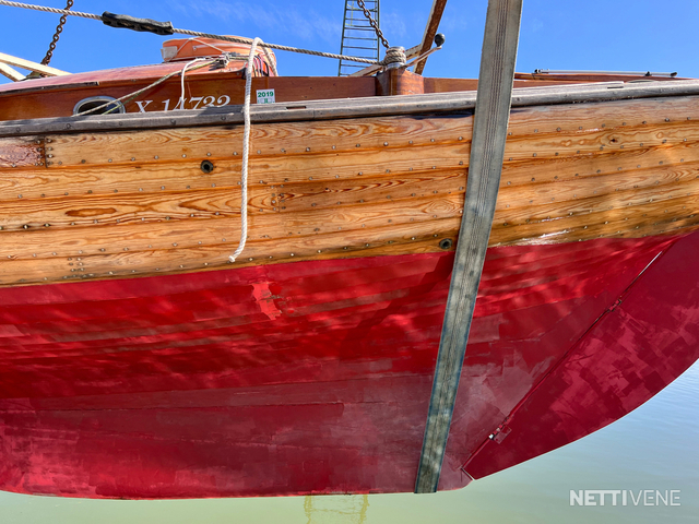 Folkboat Pohjoismainen kansanvene Purjevene 1959 Turku - Nettivene