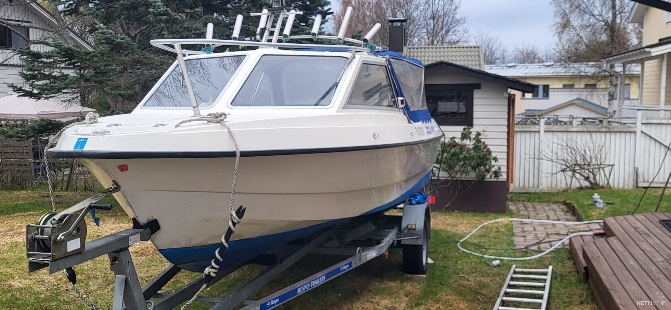 Bella 600 HT Moottorivene 1988 Helsinki - Nettivene