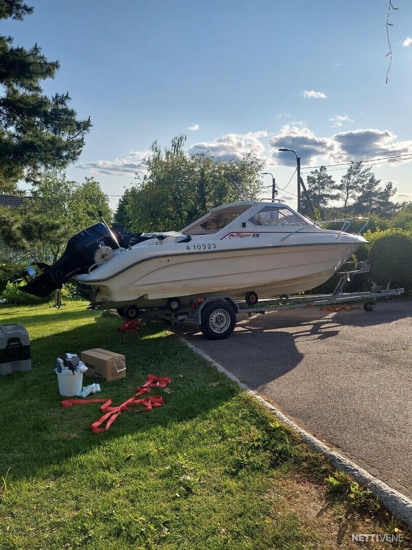 Flipper 630 HT Motor boat 1994 Espoo - Nettivene