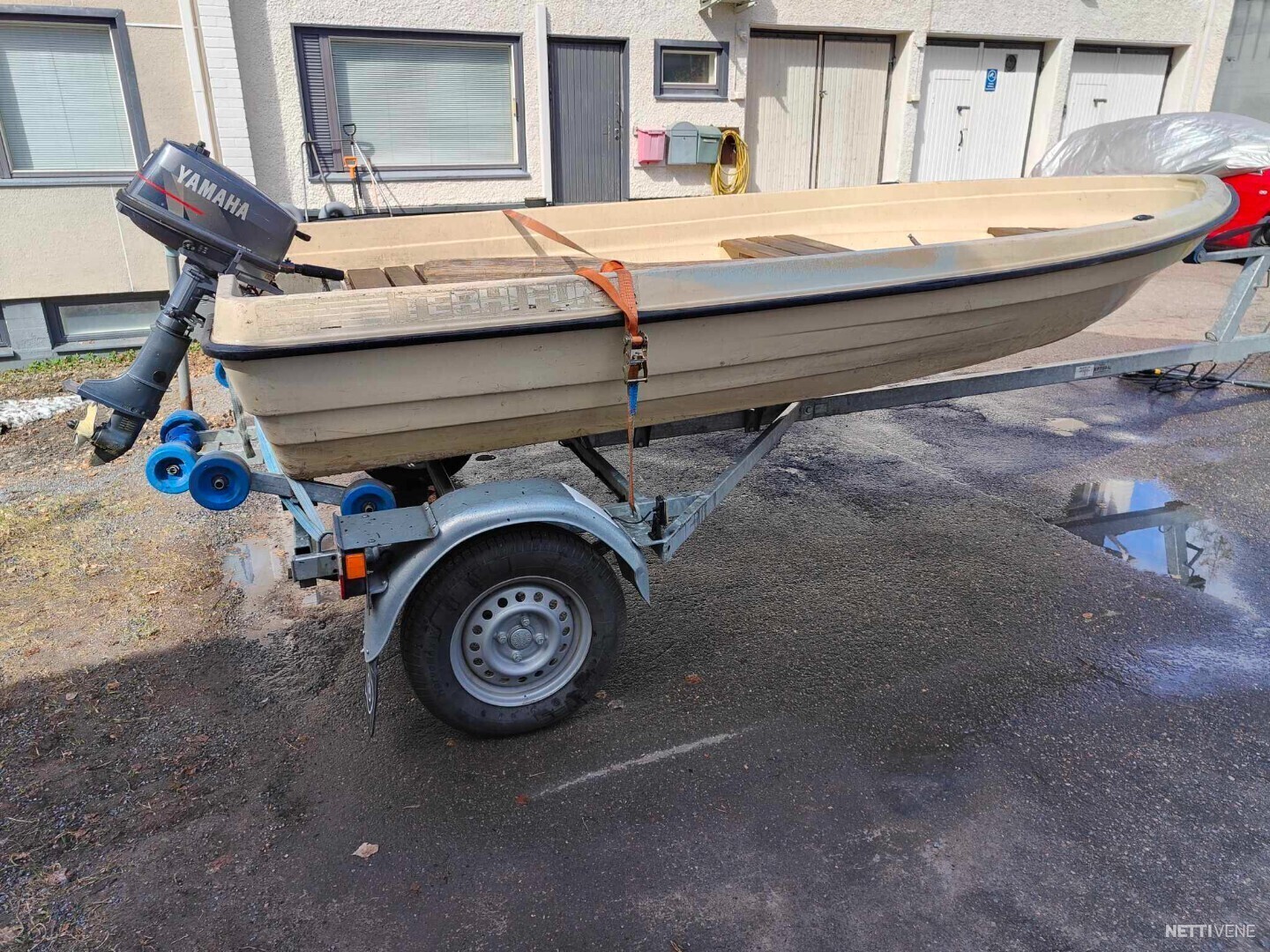 Terhi Fun 405 Motor boat Ruokolahti - Nettivene