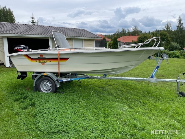 Suvi 4500 S Motor boat 2005 Leppävirta - Nettivene