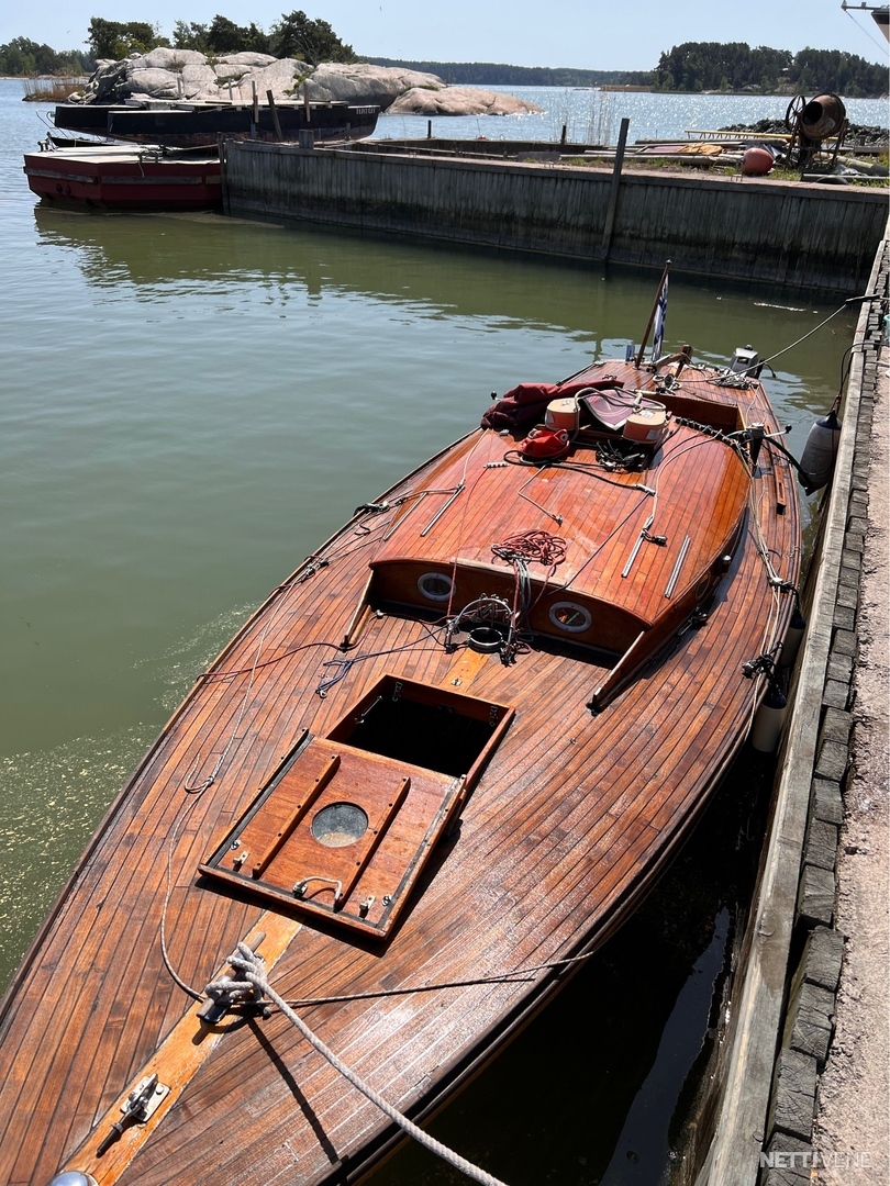 Folkboat Pohjoismainen kansanvene Purjevene 1959 Turku - Nettivene