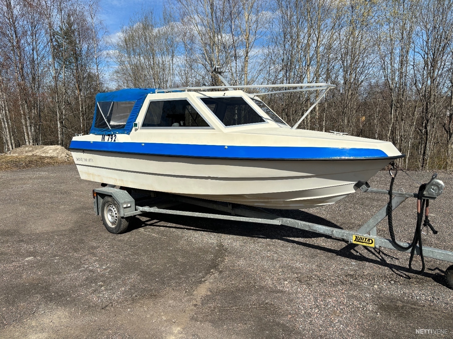 Move 500 HTS Moottorivene 1986 Jämsä - Nettivene