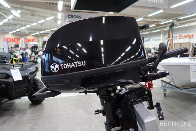 Tohatsu MFS6DSS Moottori 2022 Joensuu - Nettivene