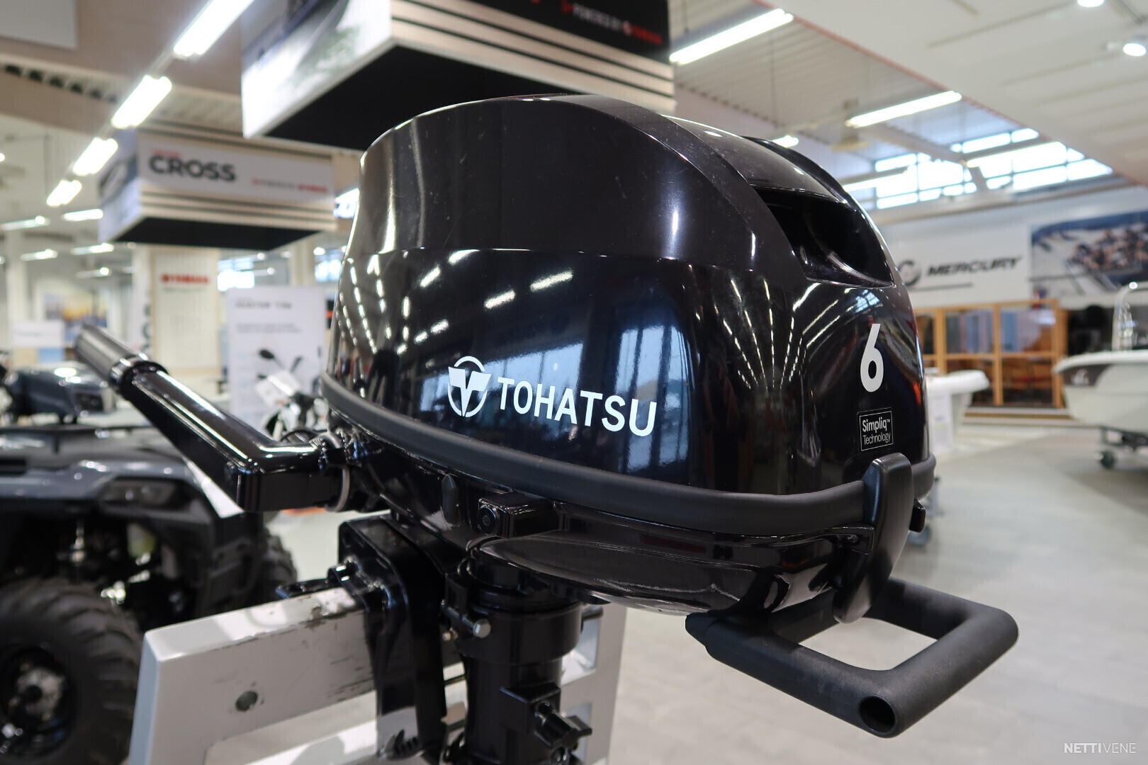 Tohatsu MFS6DSS Moottori 2022 Joensuu - Nettivene