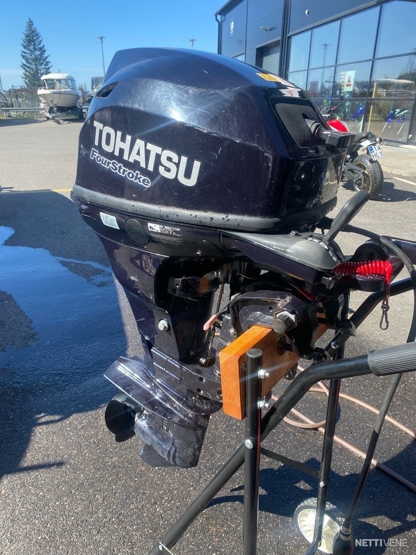 Tohatsu Moottori 2016 Turku - Nettivene