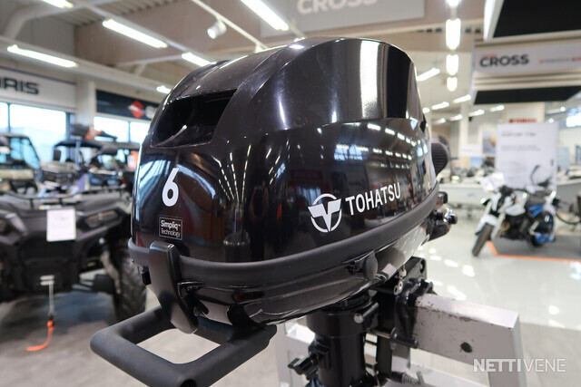 Tohatsu MFS6DSS Moottori 2022 Joensuu - Nettivene