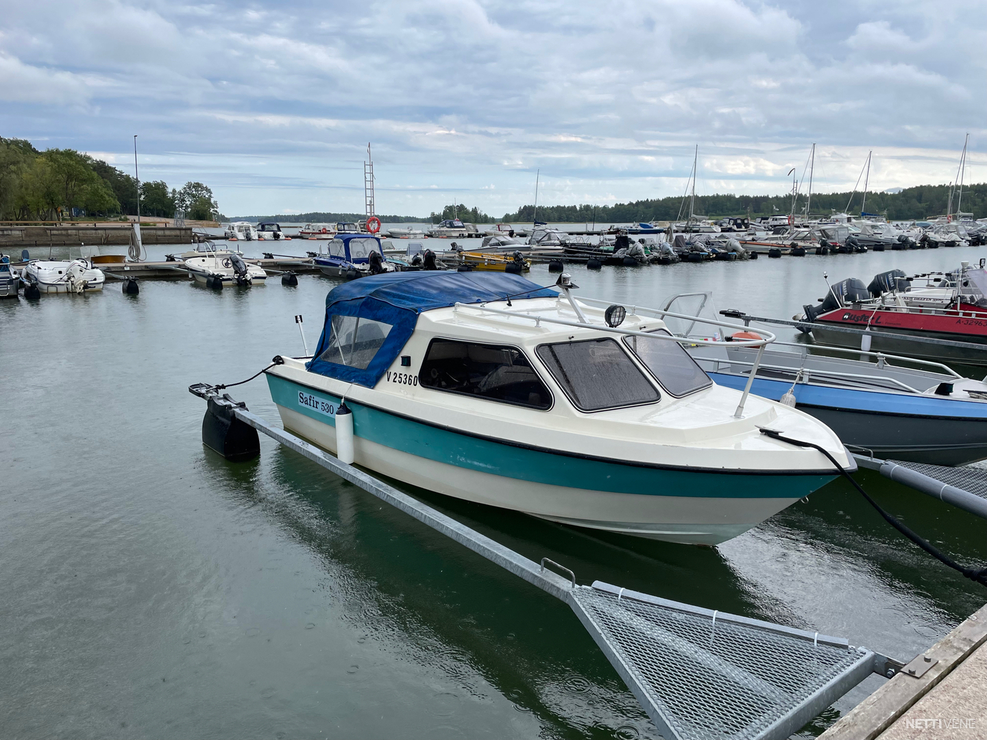 Savir Motor boat 1988 Espoo - Nettivene
