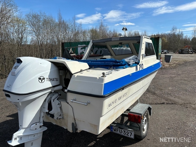 Move 500 HTS Motor boat 1986 Jämsä - Nettivene