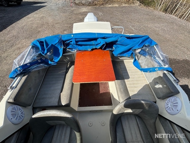 Move 500 HTS kone aj. 40h tak. 4/25 Moottorivene 1986 Jämsä - Nettivene