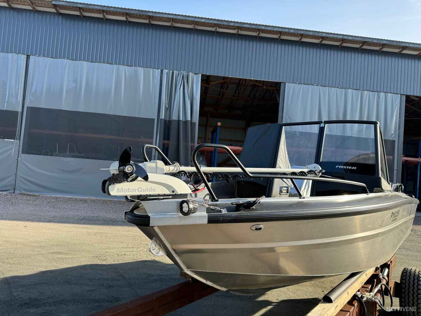 Faster 525 SC Moottorivene 2023 Kemiö - Nettivene