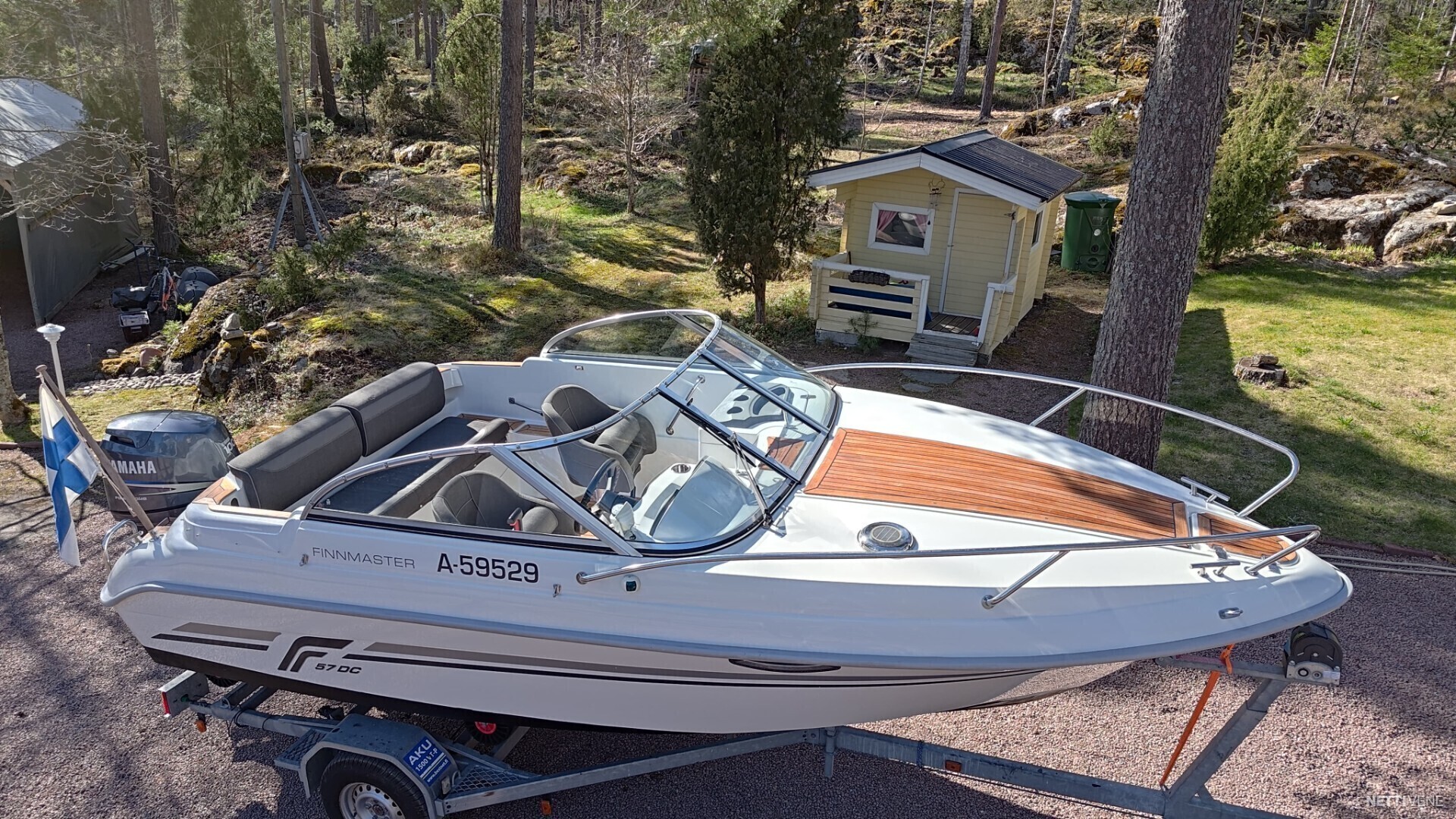 Finnmaster 57 DC Motor boat 2010 Parainen - Nettivene