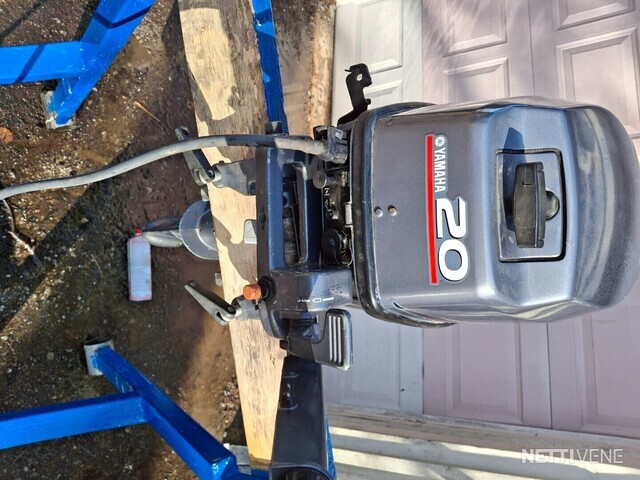 Yamaha 20 Autolube Moottori 1996 Polvijärvi - Nettivene