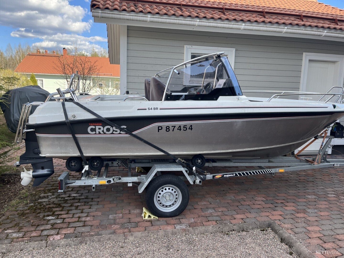 Yamarin Cross 54 BR Moottorivene 2020 Nurmijärvi - Nettivene