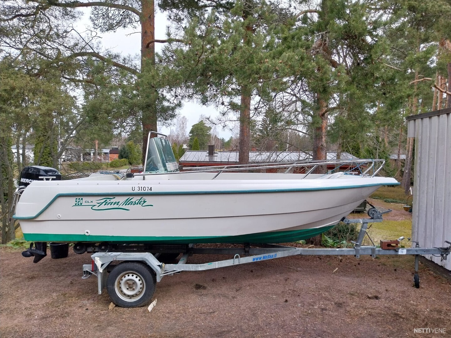 Finnmaster 520 CLX Moottorivene 1997 Uusikaupunki - Nettivene