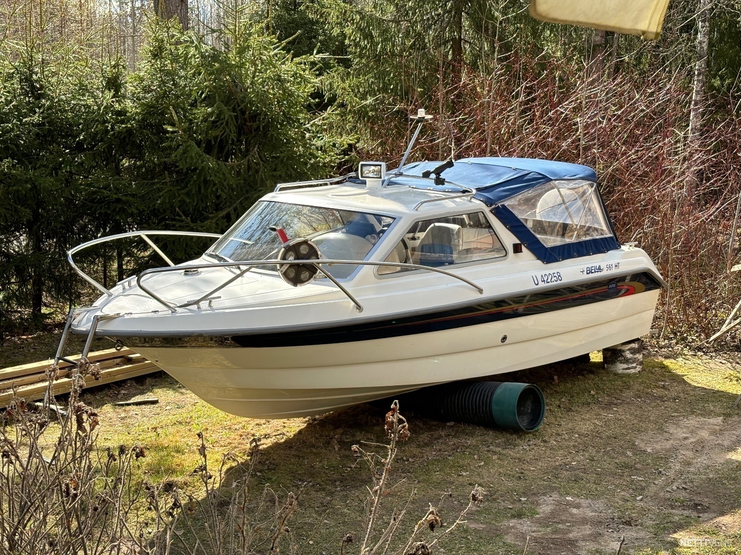 Bella 561 Moottorivene 2004 Lappeenranta - Nettivene