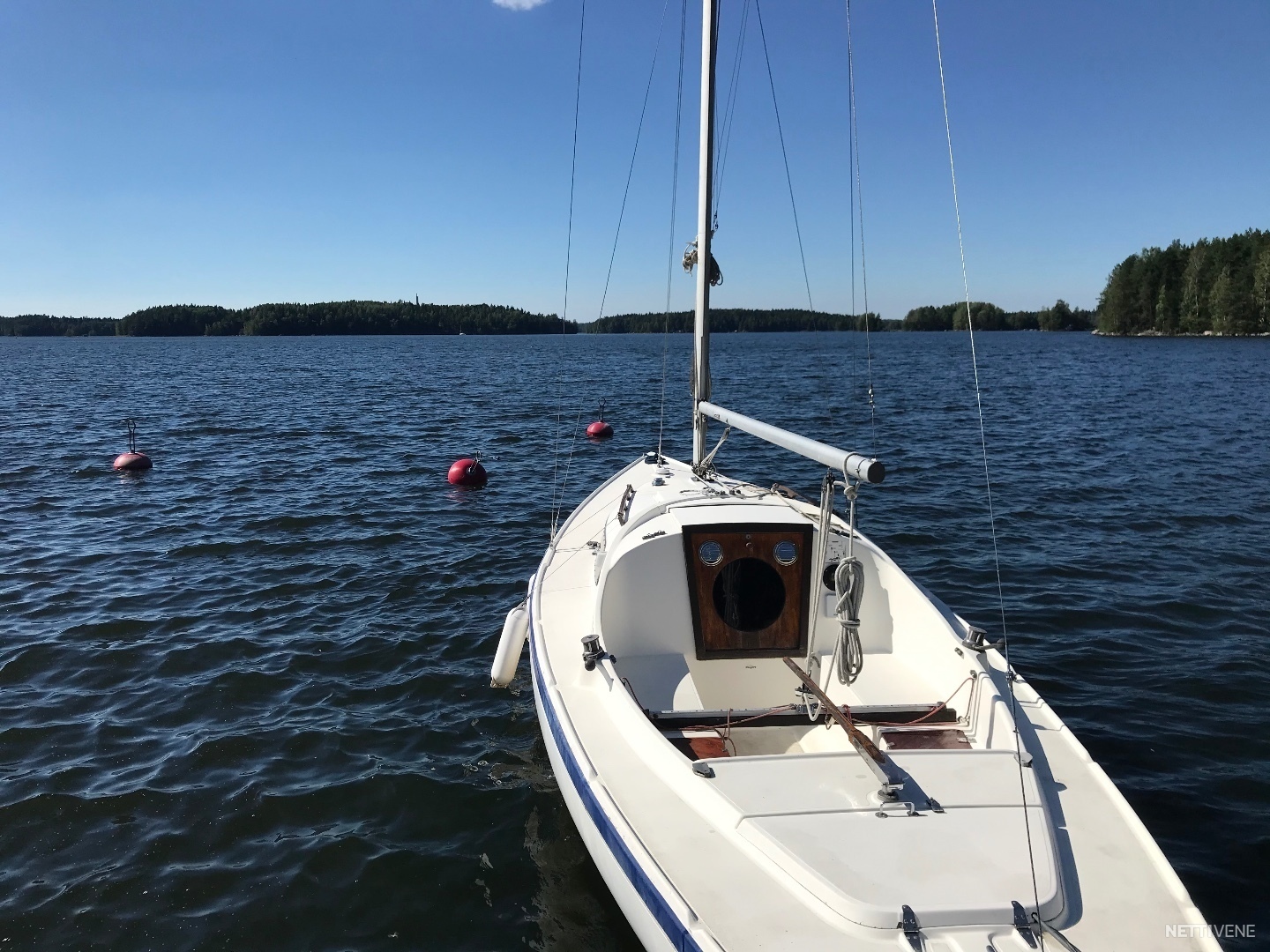 Artekno H-vene Sailing boat 1974 Valkeakoski - Nettivene