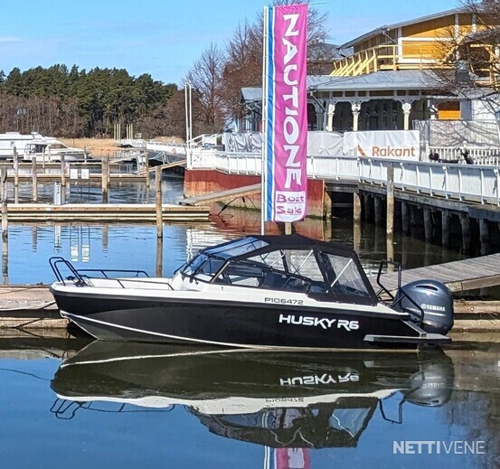 Finnmaster Husky R6 Motor boat 2022 Naantali - Nettivene