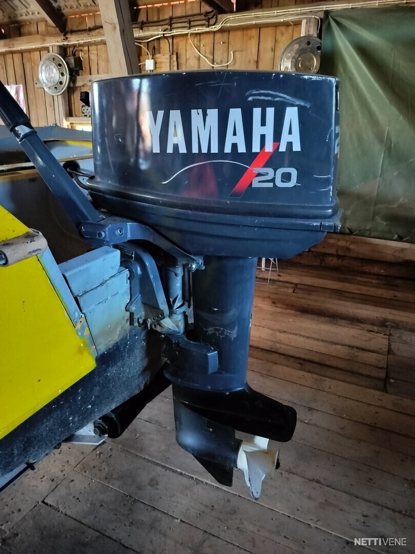 Yamaha 20 Autolube 6A9 Moottori Lohja - Nettivene