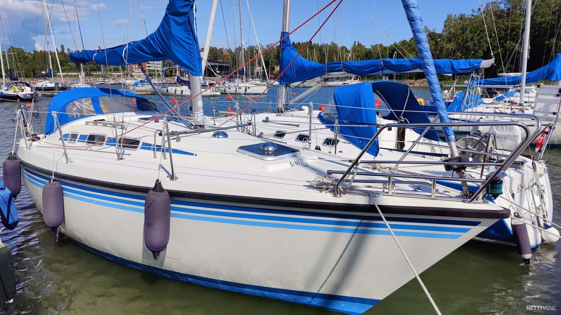 Sunwind 31 Sailing boat 1988 Helsinki - Nettivene