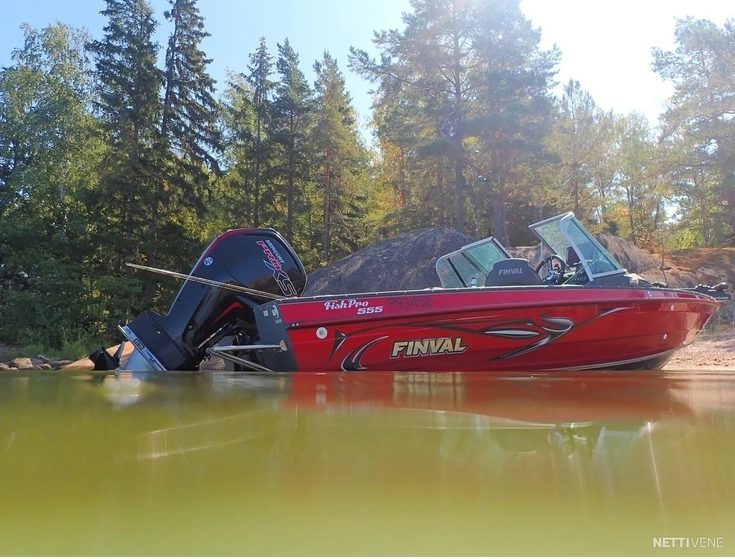Finval 555 FISHPRO Motor boat 2021 Parainen - Nettivene