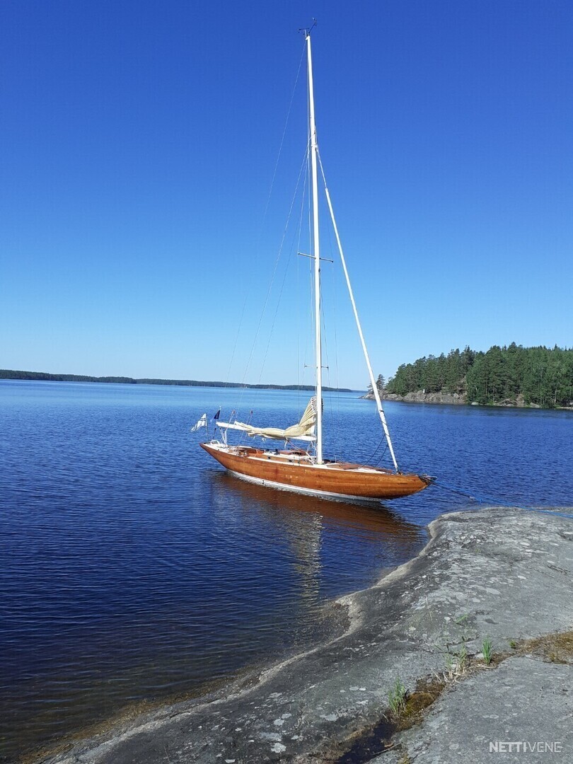Puuvene Purjevene 1927 Lappeenranta - Nettivene
