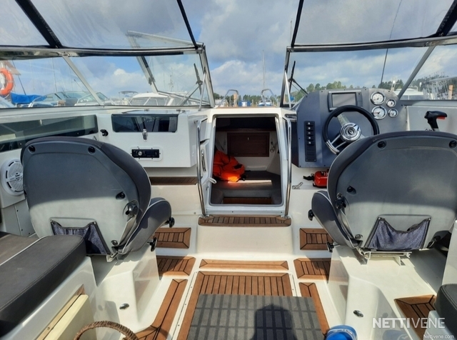 AMT 230 DC Motor boat 2013 Naantali - Nettivene