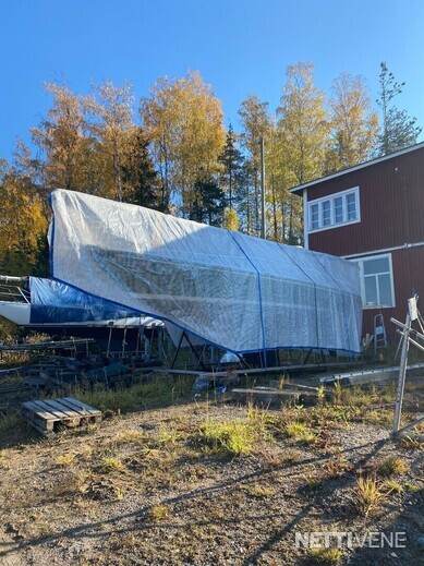 Artekno H-vene Purjevene 1976 Lappeenranta - Nettivene