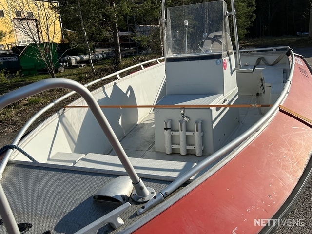 Silver Hawk 520 Moottorivene 1993 Tampere - Nettivene