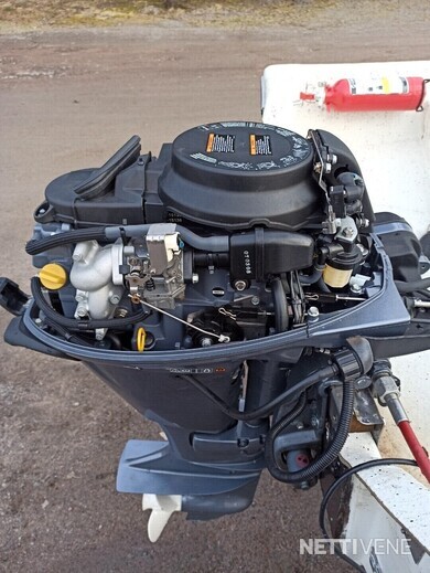 Yamaha F20 BEPS Engine 2007 Kouvola - Nettivene