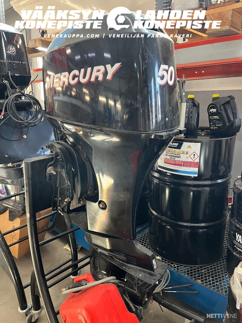 Mercury F50 ELPT EFI Moottori 2007 Asikkala - Nettivene