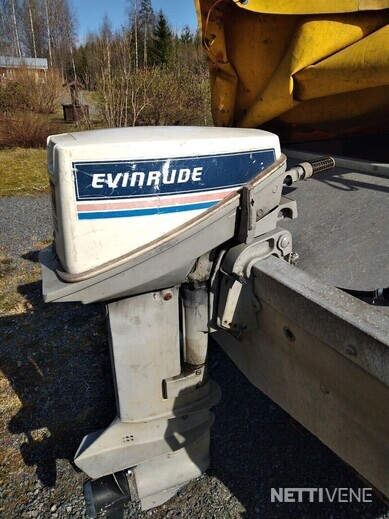 Buster Mix Moottorivene 1991 Urjala - Nettivene