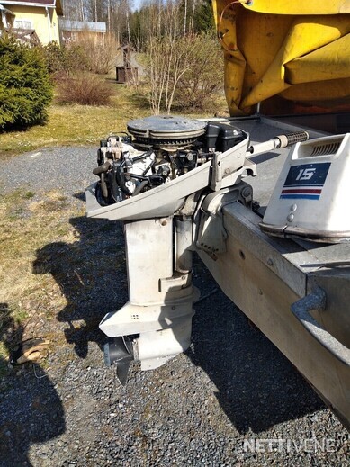 Buster Mix Moottorivene 1991 Urjala - Nettivene