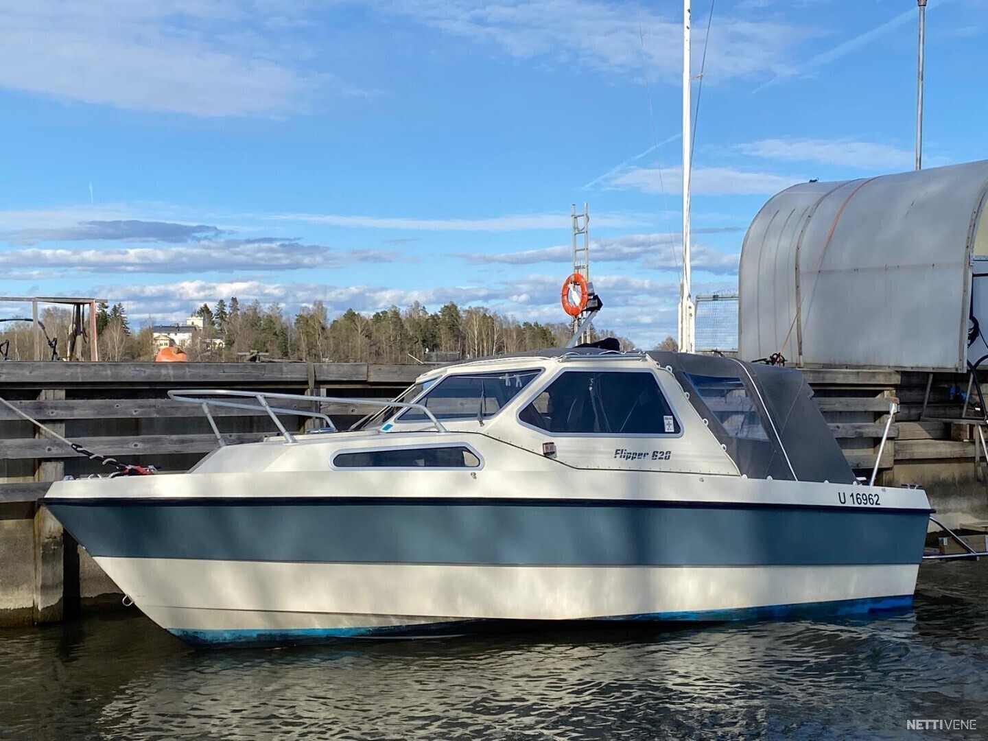 Flipper 620 C HT Motor boat 1986 Kirkkonummi - Nettivene