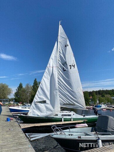 Artekno H-vene Purjevene 1976 Lappeenranta - Nettivene