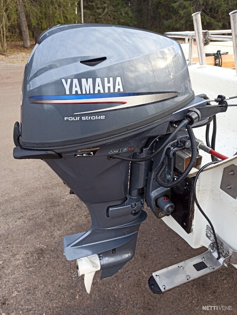 Yamaha F20 BEPS Engine 2007 Kouvola - Nettivene