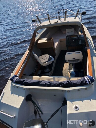 Flipper 535 HT Moottorivene 1990 Ruovesi - Nettivene