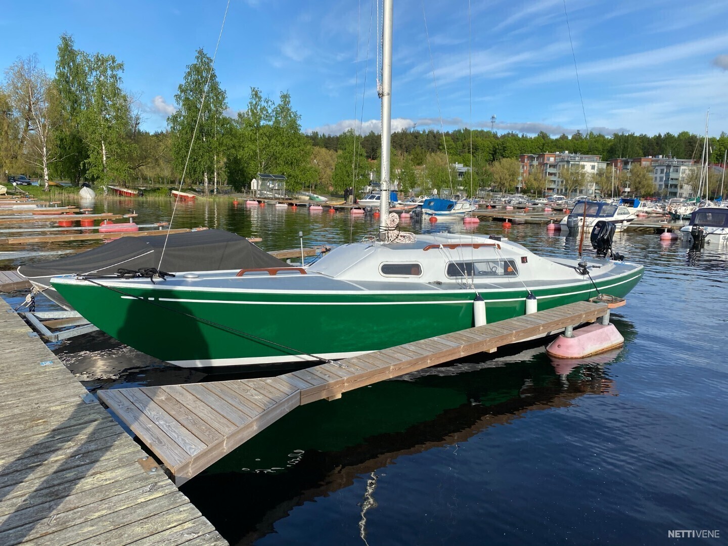 Artekno H-vene Purjevene 1976 Lappeenranta - Nettivene