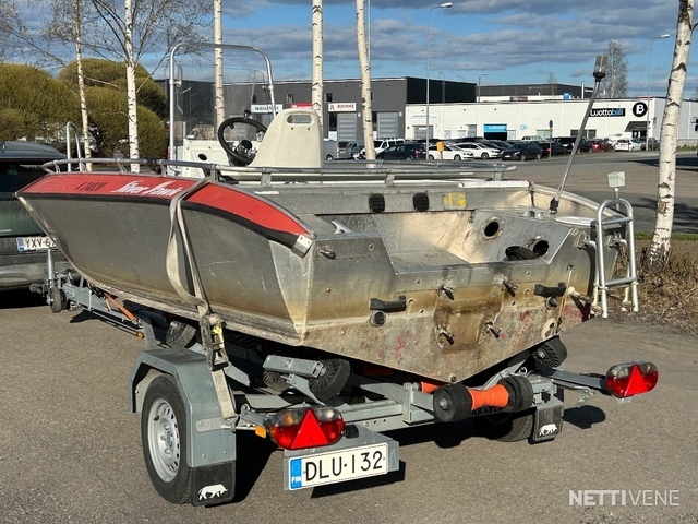 Silver Hawk 520 Moottorivene 1993 Tampere - Nettivene