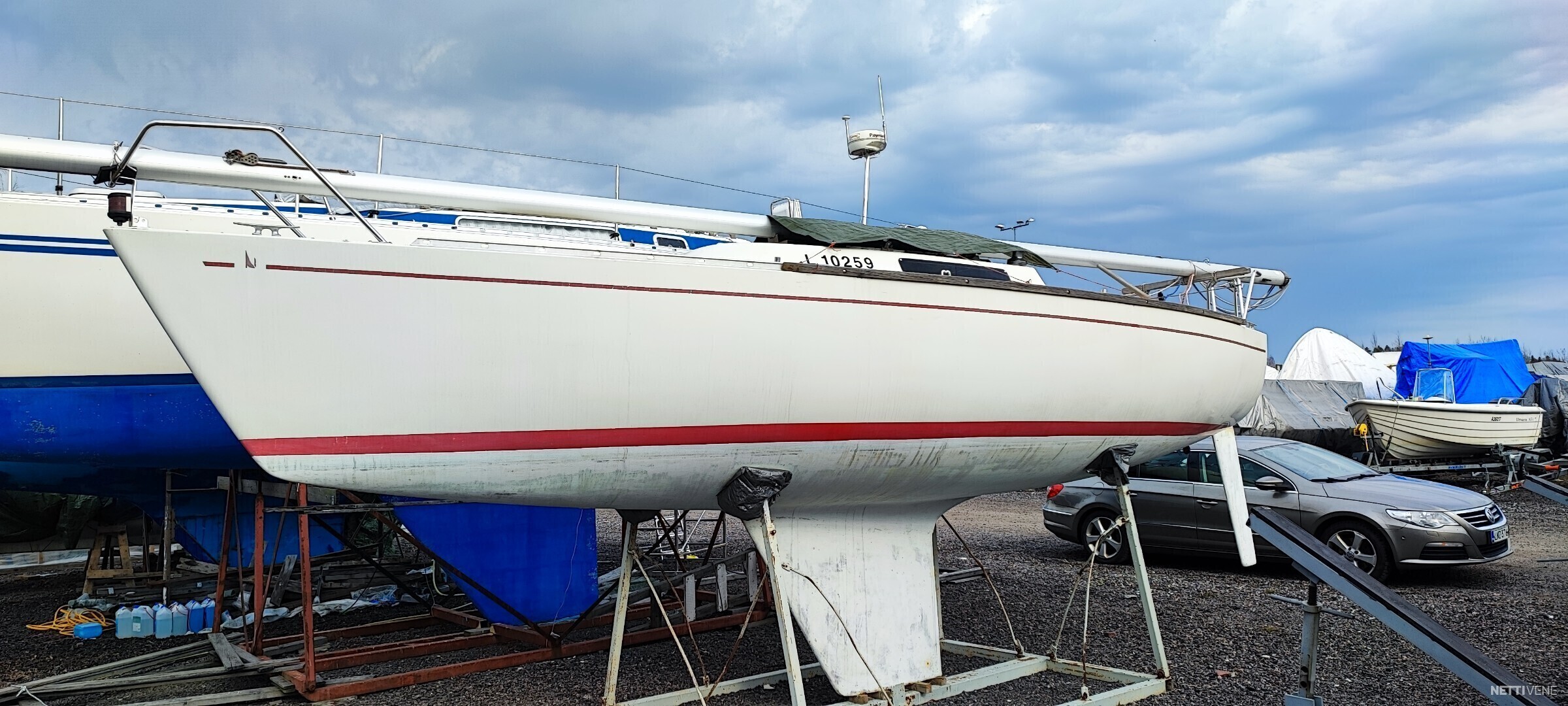 Albin Express Sailing boat 1987 Espoo - Nettivene