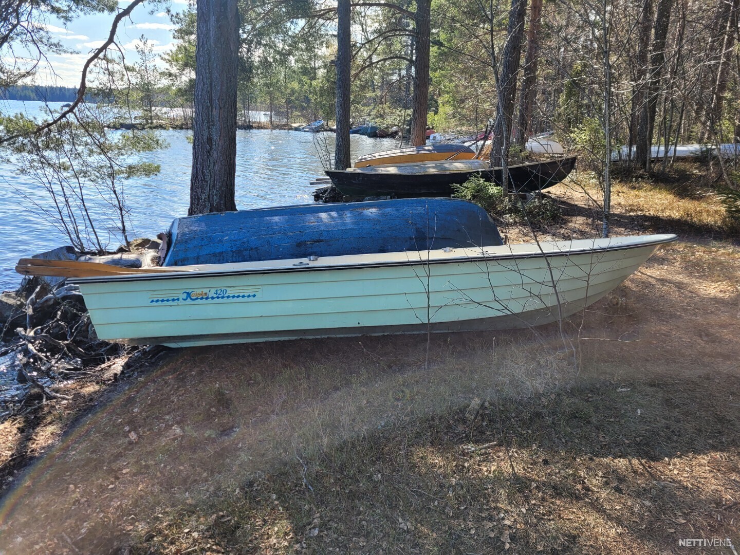 Kaisla Rowing boat Kangasala - Nettivene