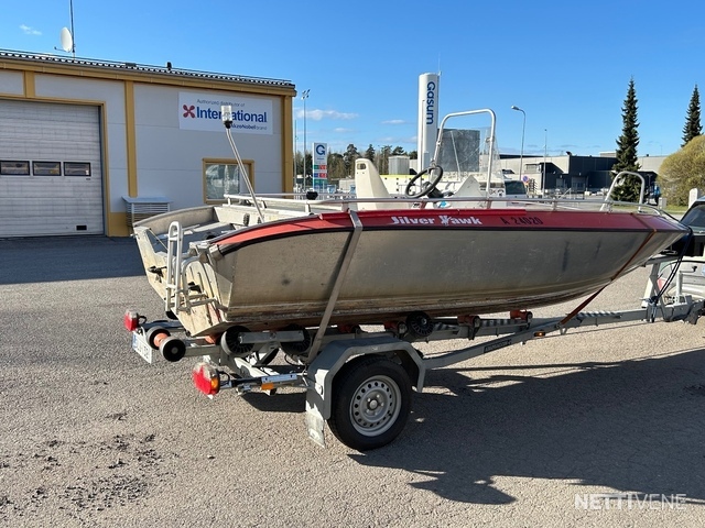 Silver Hawk 520 Moottorivene 1993 Tampere - Nettivene