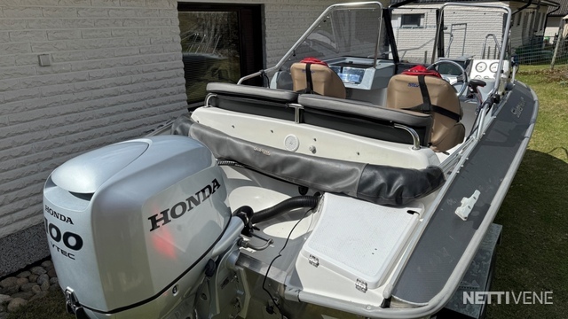 Silver Hawk 540 BR Moottorivene 2016 Heinola - Nettivene