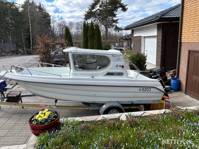 Bella 570 C Moottorivene Tampere - Nettivene