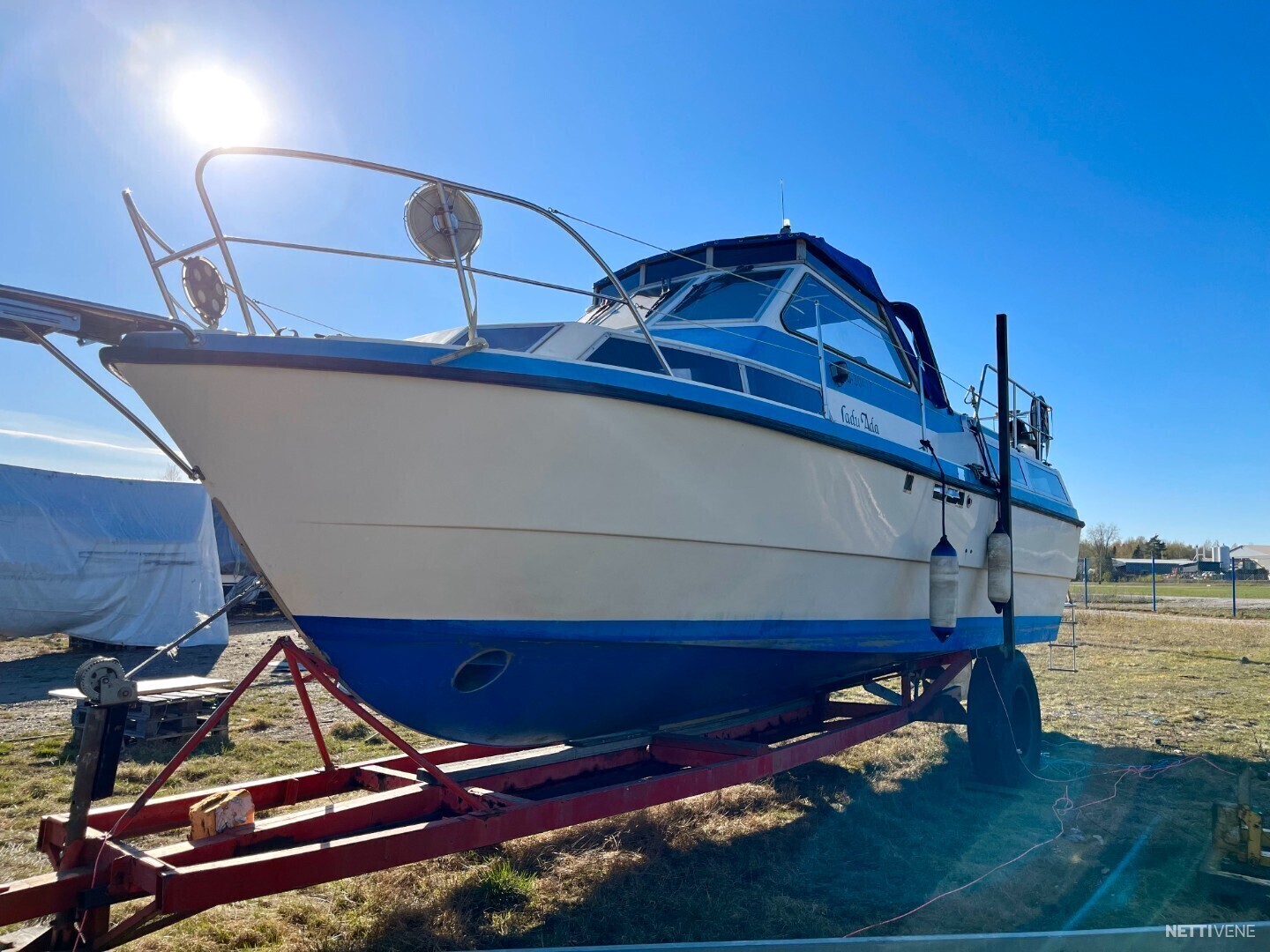 Sunmar 28 - Katso Toukokuun tarjous Motor boat 1979 Hämeenlinna - Nettivene