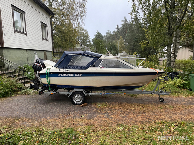 Flipper 535 HT Moottorivene 1989 Raisio - Nettivene
